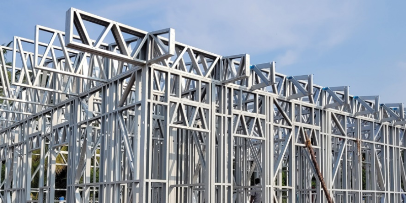 LGSF Prefabricated Smart Buildings - Rostfrei Steels Pvt. Ltd