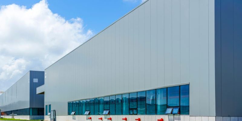 Pre-Engineered Buildings - Rostfrei Steels Pvt. Ltd